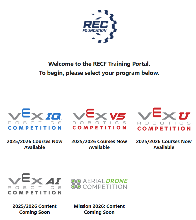 Navigating RECF Training Material at training.recf.org – VAIRC